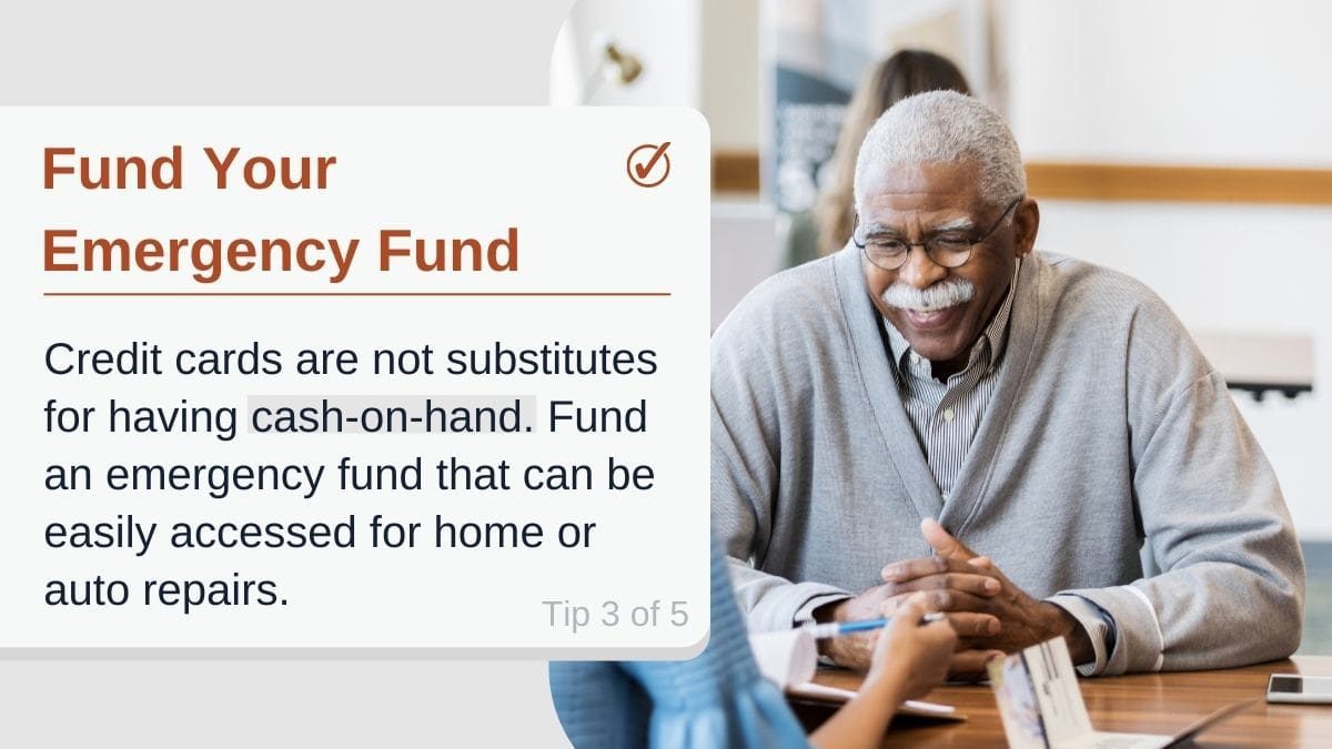 Fund Your Emergency Fund - OakCrest Capital
